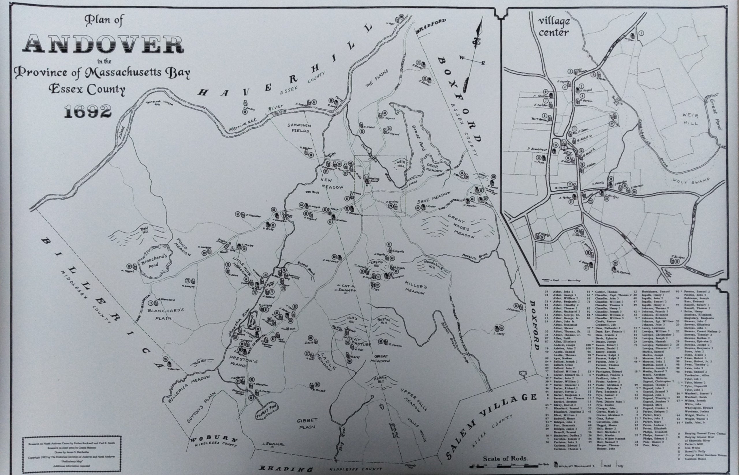 North Andover Town Maps | My Site